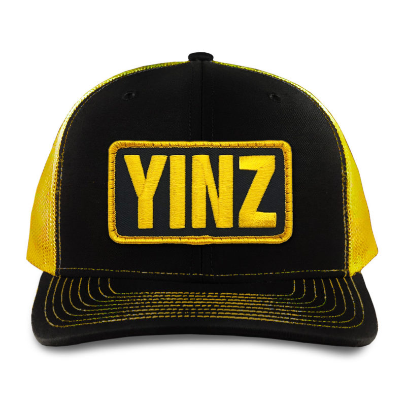 Yinz Embroidery Patch Hat - Yinzer Caps